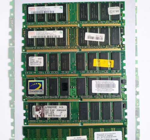 Оперативная память ddr1/ddr2