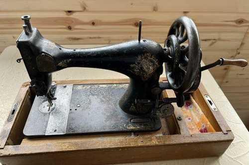 Швейная машина Singer 1905 года