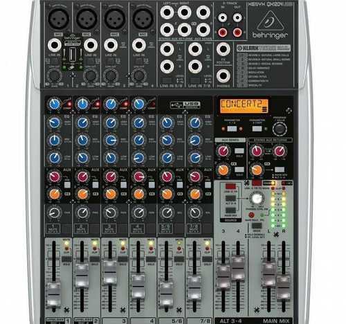 Behringer QX1204USB микшерный пульт