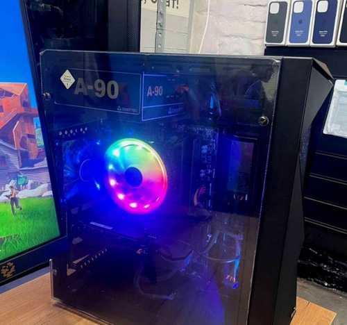 Игровой пк на RTX 4060 и R3 32гб