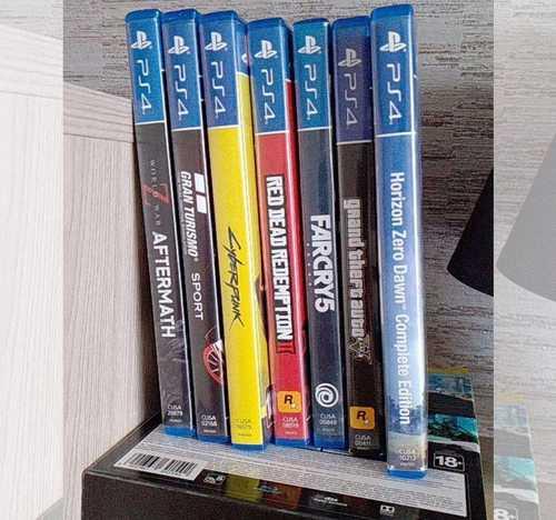 Игры на sony playstation 4