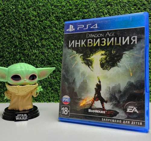 Dragon Age Инквизиция PS4