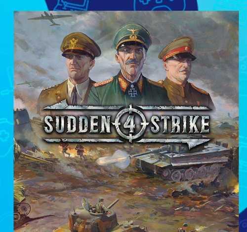 Sudden Strike 4 PS4 (PS5)