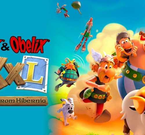 Asterix & Obelix xxxl : The Ram From Hibernia