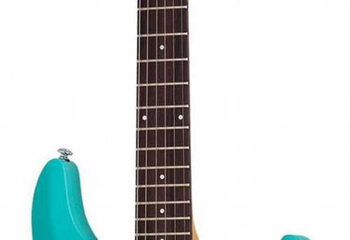 Электрогитара Schecter C-6 Deluxe SAQ Satin Aqua