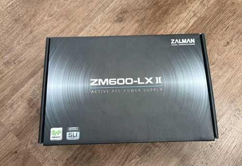 Блок питания zalman ZM600-lxii ZM600-lxii