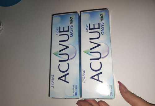 Линзы контактные acuvue oasys 1 day