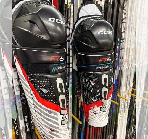 Хоккейные наколенники CCM Jetspeed FT6 15"