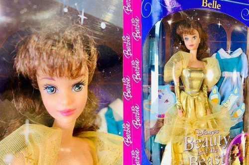 Disney 1991 Mattel кукла Belle Красавица&чудовище