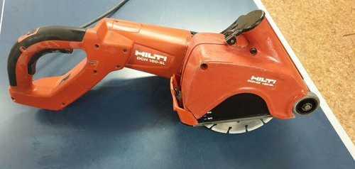 Штроборез hilti DCH 180-SL