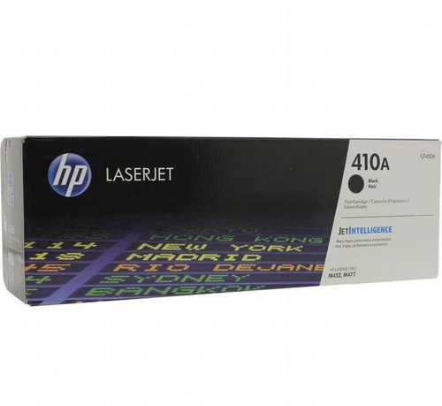 Лазерный картридж HP 410A Black 131228