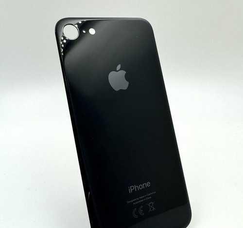 Заднее стекло корпуса iPhone 8 Black EU