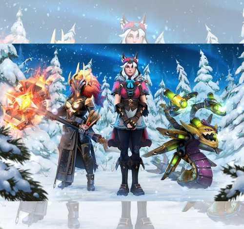 Winter 2024 Heroes hoard dota 2