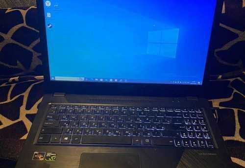 Игровой ноутбук Asus F570ZD