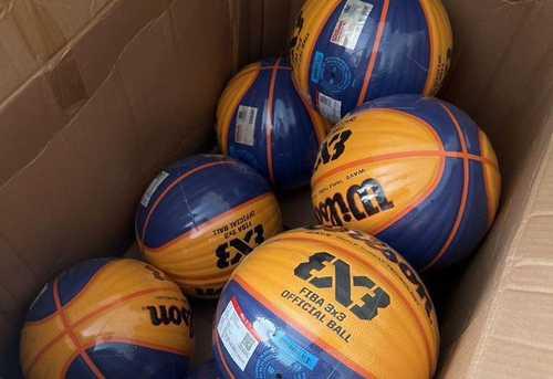 Баскетбольный мяч wilson 3x3 Оригинал