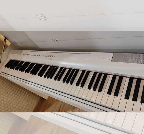 Цифровое пианино Yamaha p-125 B