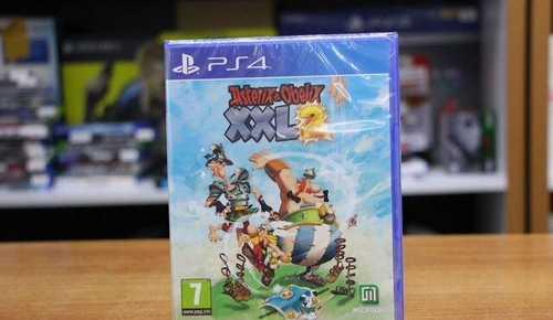 Asterix and Obelix XXL2 - PS4 Новый диск