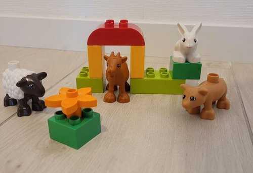 Lego duplo животные на ферме арт.10522