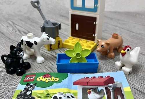 Конструтор Lego duplo День на ферме 10870