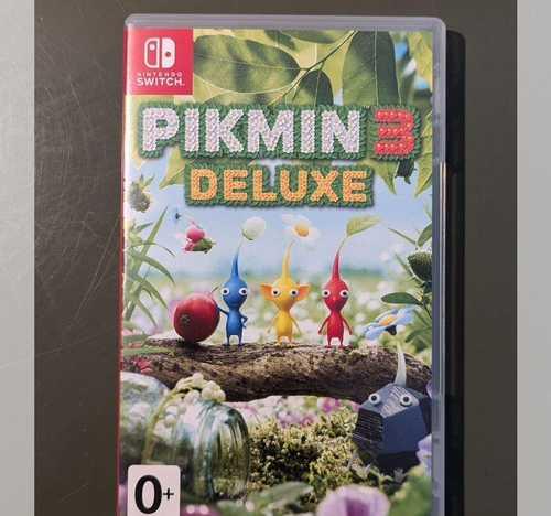 Pikmin 3 Deluxe на Nintendo Switch