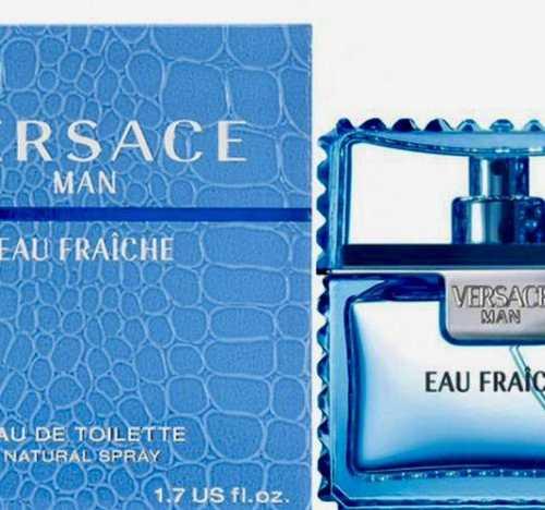 Versace Man eau fraiche 50. Новые запечатанные