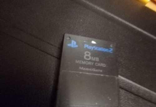 Memory card ps2