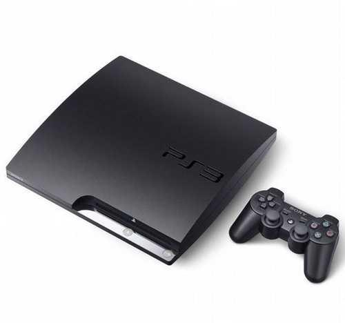 Sony playstation 3 slim прошитая