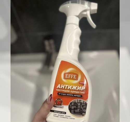 Чистящее средство Антижир effe 750ml