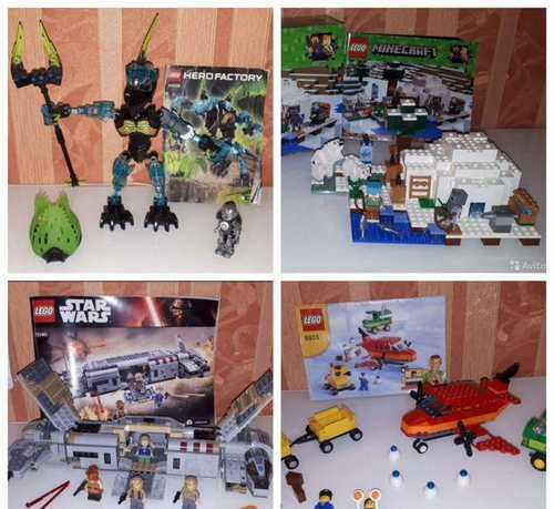 Lego разные наборы Москва | Личные вещи | Festima.Ru – мониторинг ...