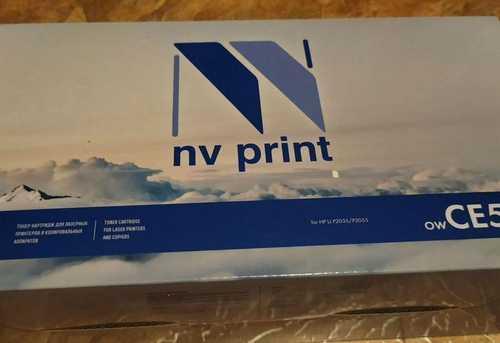 CE505A NV Print картридж