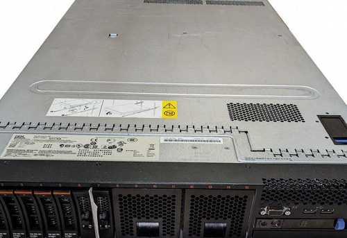 Ibm x3650 m3 24 потока 64GB