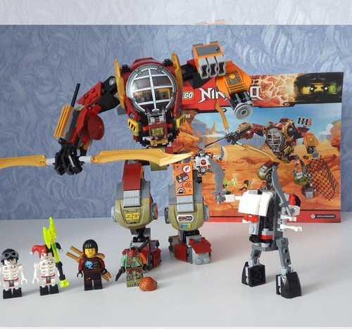 Lego Ninjago 70592 Робот-спасатель