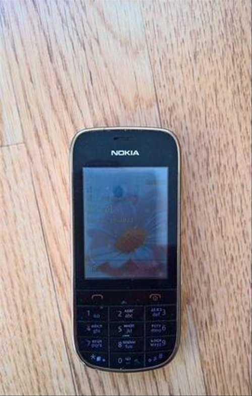 Nokia Asha 202 RM-834 камера\FM\microSD\Bluetooth