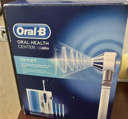 Ирригатор oral b oxyjet