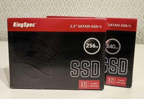 Новый SSD диск на 240GB от KingSpec