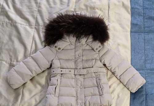 Куртка на девочку Zara 104