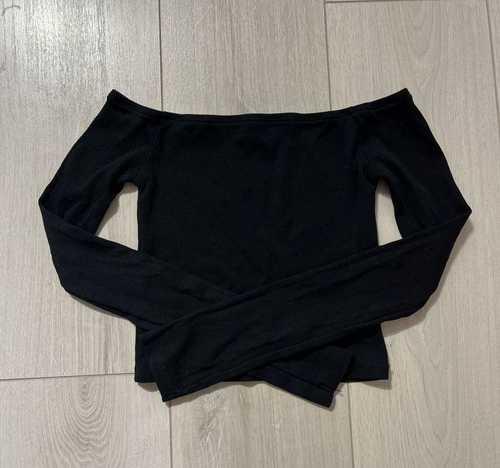 Топ с открытыми плечами pull&bear