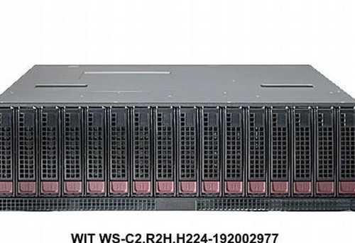 Сервер Supermicro WIT WS-C2.R2H.H224-192002977