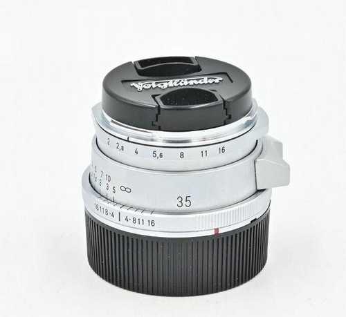 Voigtlander Ultron 35mm f/2 Aspherical II Leica M