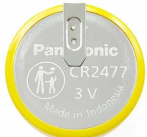 Элемент питания CR2477/HFN Panasonic