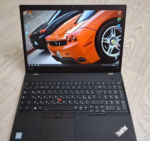 ThinkPad P53S 15.6" i7 16/512 NVQuadro акб100