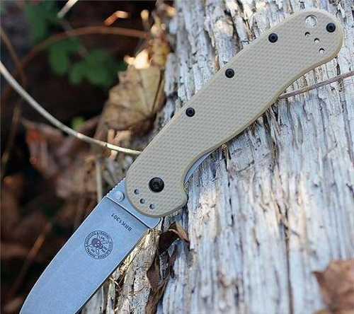 Нож складной Esee Avispa Folder, Desert Tan