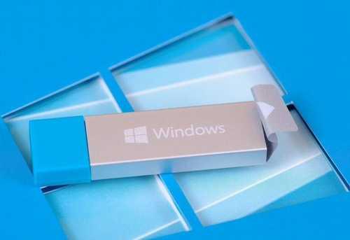 Загрузочная флешка Windows 7 + Office 2016, 64GB
