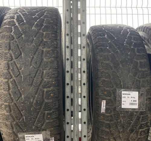 Nokian Tyres Hakkapeliitta C3 225/70 R15C
