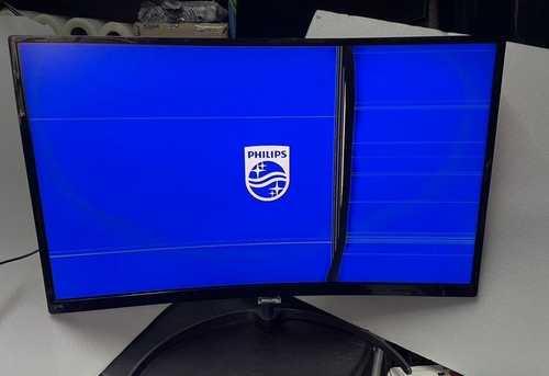 Монитор Philips 278E8Q 27" изогнутый