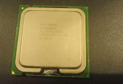 Процессор процессор intel celeron d 326 2.53ghz