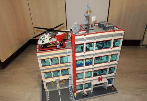 Lego MOC Модульное здание госпиталь