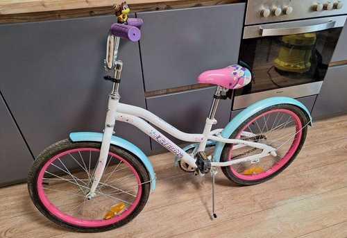 Велосипед подростковый 20 stern для девочки