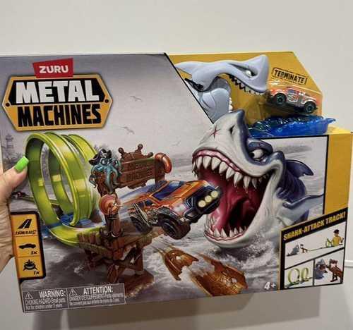 Игровой набор zuru metal machines Трек Акула