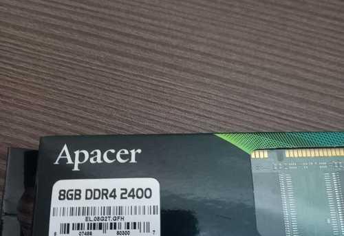 Оперативная память ddr4 8gb 2400 apacer